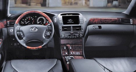 Lexus LS technical specifications and fuel economy